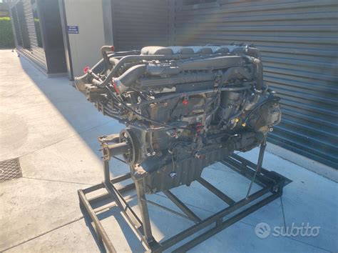 Subito Commerciale Ricambi Industriali Srl Motore Dc9 Euro 5 230