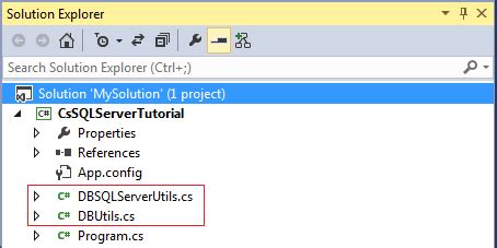 Làm việc với cơ sở dữ liệu SQL Server trong C openplanning net