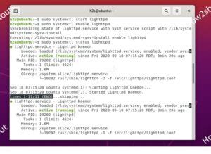 How To Install Configure Lighttpd Web Server On Ubuntu LTS