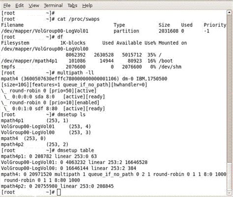 Ibm San Multipath Installation On Red Hat Enterprise Linux 5 X