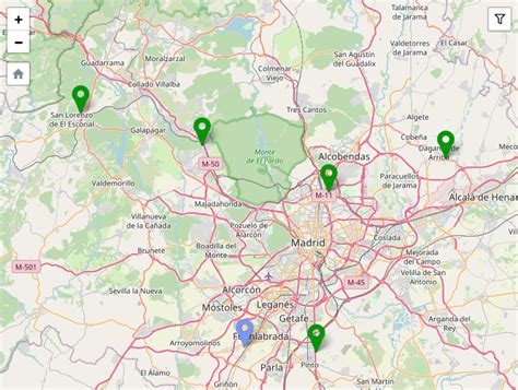 Its Possible Configure The Geomap To Desactivate The Clustering R