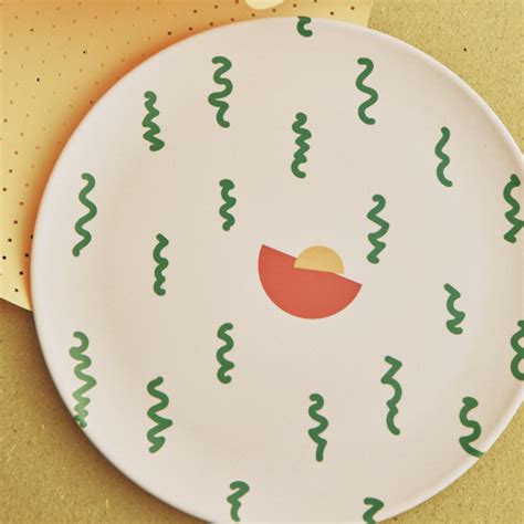 밤부플레이트 앞접시 대나무그릇 가벼운그릇 아이그릇 집들이선물 그릇