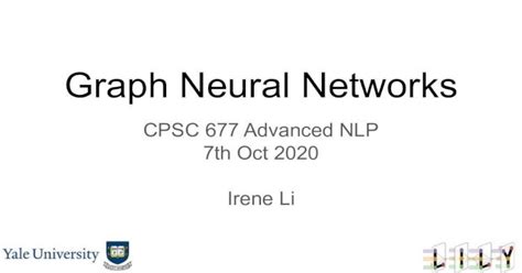 Graph Neural Networksgraph Based Models Yasunaga Et Al 2017 Xu Et