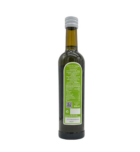 6 Botellas X 500 Ml Aceite De Oliva Virgen Extra Aove Cosecha