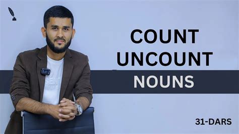Mastering Countuncount Nouns In Depth Lesson English Grammar Lesson 31 Youtube