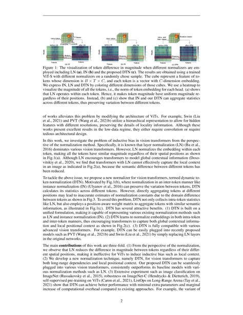 Dynamic Token Normalization Improves Vision Transformer Deepai