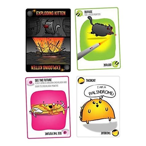 Exploding Kittens Kortspil Partyking