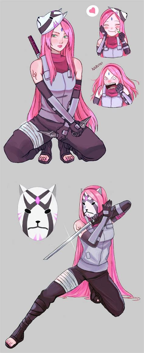 Sakura Haruno Anbu Black Ops