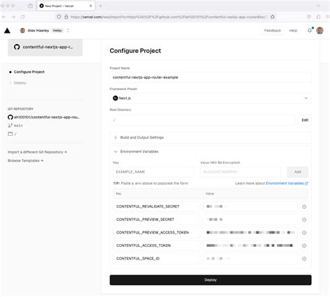 How To Integrate Contentful And Nextjs App Router Contentful