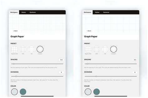 How To Edit Your Grid Concepts App Infinite Flexible Sketching