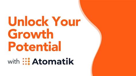 Atomatik On Linkedin Unlock Your Growth Potential With Atomatik