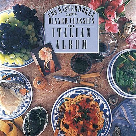 Dinner Classics Italian Album Amazonca Music