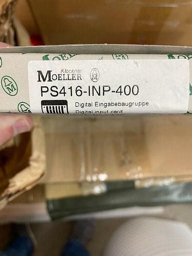 New Klockner Moeller PS INP Digital Input Module For Sale