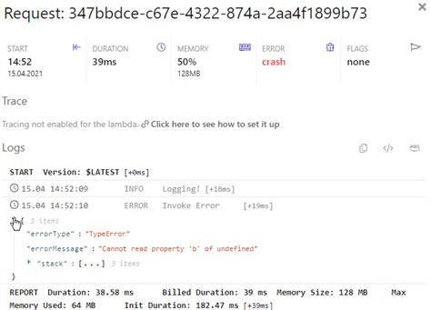 Quickly Debug Your AWS Lambda Functions Dashbird