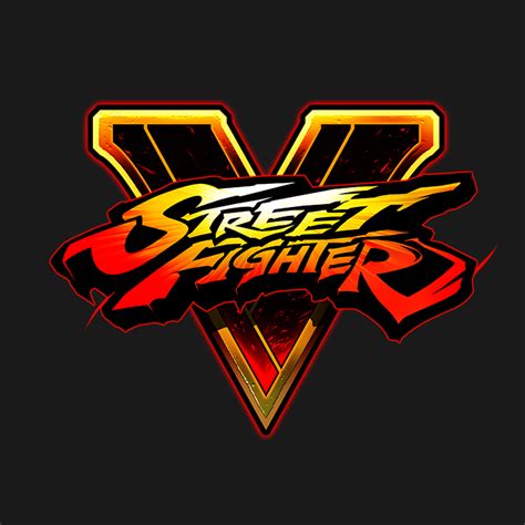 Street Fighter V Logo
