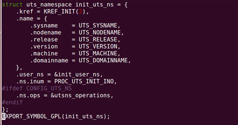 Linux Driver Code To Print Machine Name System Name Release And Version
