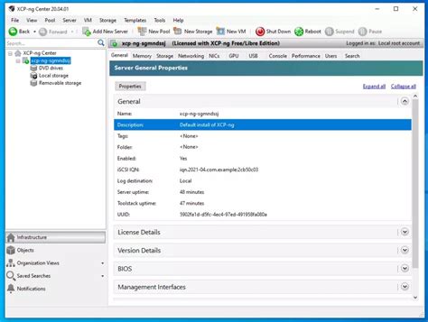 How To Install Xcp Ng And Xcp Ng Center Server Geek Rewind
