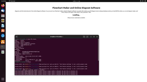 Stuck On Loading Screen On Ubuntu 22 04 Using Snap · Issue 1197 · Jgraph Drawio Desktop · Github