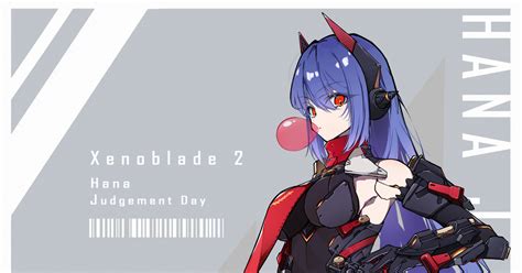 Xenoblade2 Xenoblade 2 Poppi Qtπ 花jd Pixiv