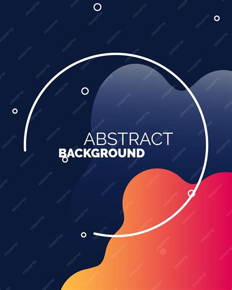 Premium Vector Gradient Abstract Shapes Cover Collection