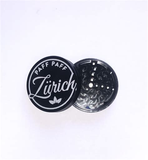Paff Paff Grinder Xl2 Teilig Schwarz Start Bei Paff Paff
