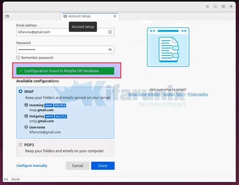 Install Thunderbird On Ubuntu 2404