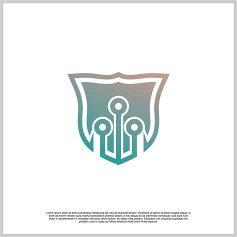 Shiled Logo Design With Unique Concept Premium Vector 34325519 Vector
