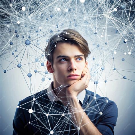 Close Up Man Robotic Process Automation Concept Premium Ai Generated