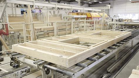 Wall Construction Technology Moderner Hausbau