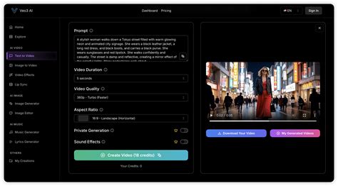 Veo3 AI | Kostenloser KI-Video-Generator, betrieben von Veo