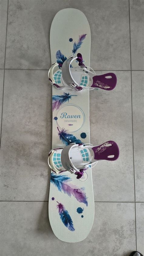 Snowboard Raven Mia 139 Wiązania Raven Fastec Bardzo Dobry Stan Zduńska Wola • Olxpl