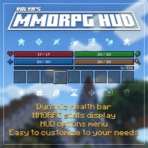 MMORPG HUD Bundle MCModels