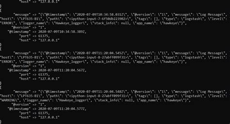 Logging To Logstash In Python From Scratch For Windows By Hemanth