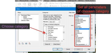 Parameter From Parameterelement Developers Dynamo