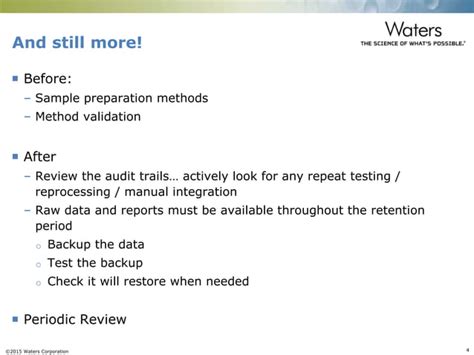 1 Introduction To Computerized Systems Validation For Reviewpptx