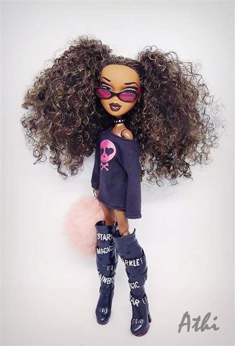 Bratz Sasha Black Bratz Doll Bratz Doll Outfits Dolly Fashion
