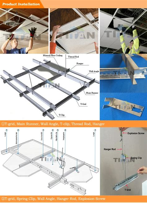 Suspended Aluminum Ceiling T Runners In Philippines
