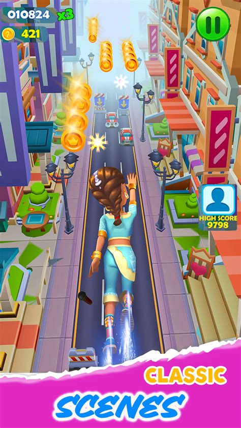 Anime School Girl Dash Runner For Android Download