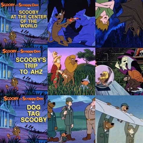 Nowwatching Scooby Doo And Scrappy Doo🔎🐾 S2e13 Jan 24th 1981🗓📺 In🗼