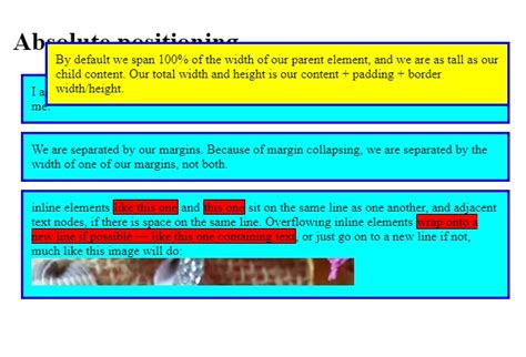 تعیین موقعیت عناصر در Css آموزش Css بخش سی‌ام فرادرس مجله‌