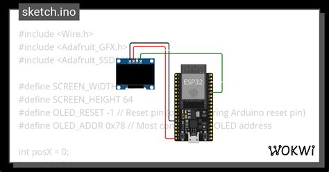 Oled Screen Testing Wokwi Esp32 Stm32 Arduino Simulator Oled Screen Testing Wokwi Esp32 Stm32 Arduino Simulator