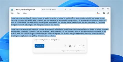 Windows 11 Notepad Gets Ai Writer Using A Variant Of Chatgpt Or