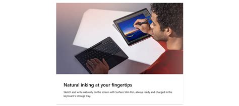 Microsoft Surface Pro Flex Keyboard With Surface Slim Pen 2nd Edition For Surface Pro 8 9