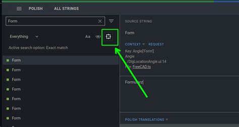 Crowdin Removal Of `form` Strings · Issue 270 · Freecadfreecad