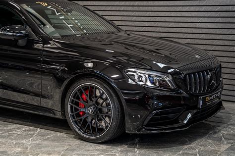 Used 2021 Mercedes Benz C Class C63 V8 Biturbo Amg S Night Edition Prem