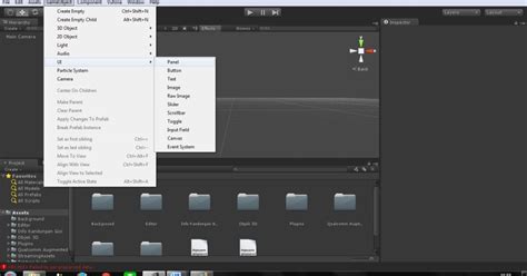Dika Darmawan Cara Pembuatan Scene Dan User Interface Di Unity