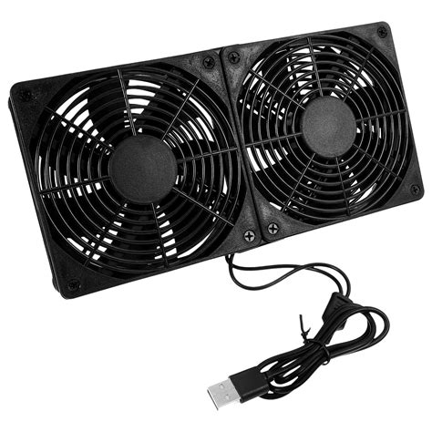 Qumonin Dual Usb Fans Usb Computer Fan Small Computer Fan Usb Cooling Fan Computer Case Fans