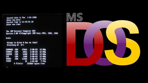 Dos The Unsung Hero Of Modern Computing Dos The Unsung Hero Of Modern Computing