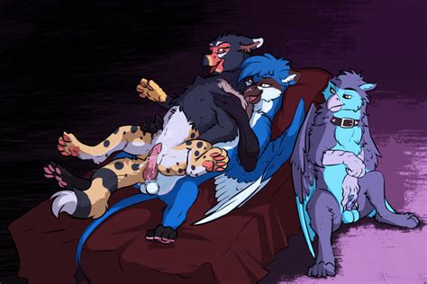 Rule 34 4 Toes Avian Balls Bed Chastity Cage Chastity Device Collar