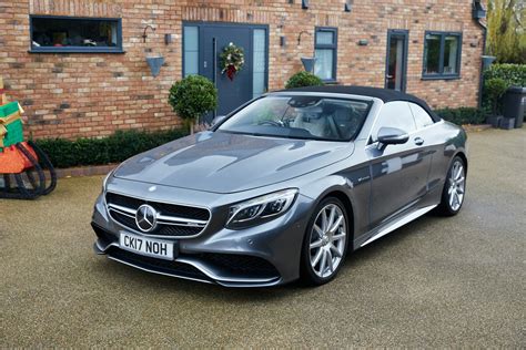 2017 Mercedes Benz A217 S63 Amg Convertible For Sale By Auction In